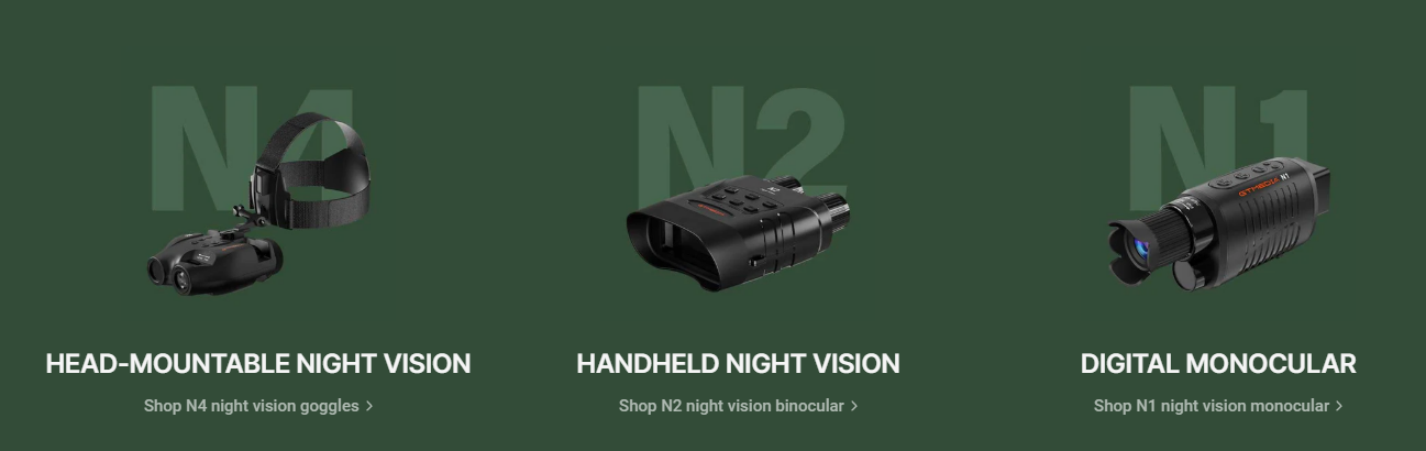 Is monocular night vision device or binocular night vision device bett ...