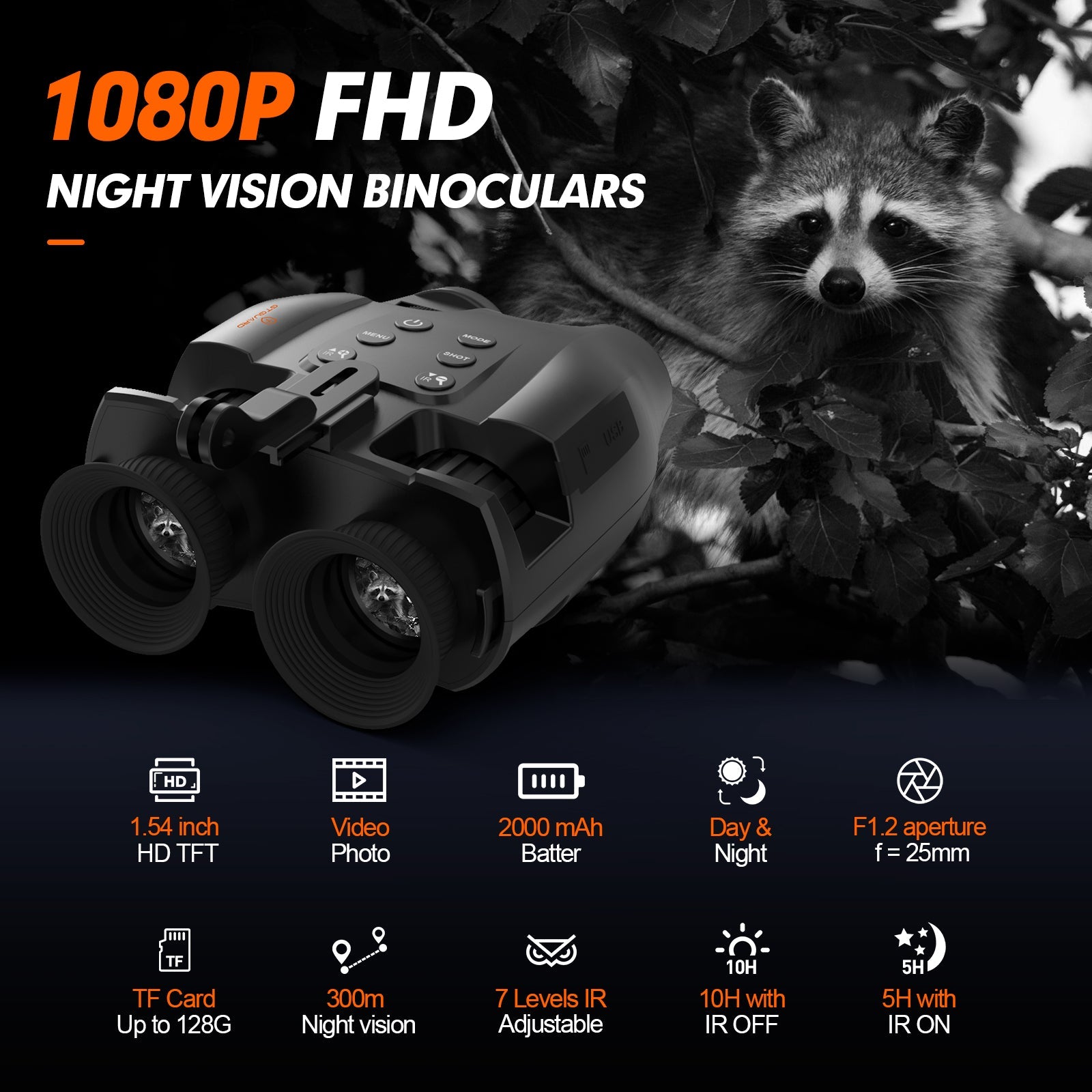 Best Night Vision for Wildlife Watching 2025: Complete Observer Guide ...