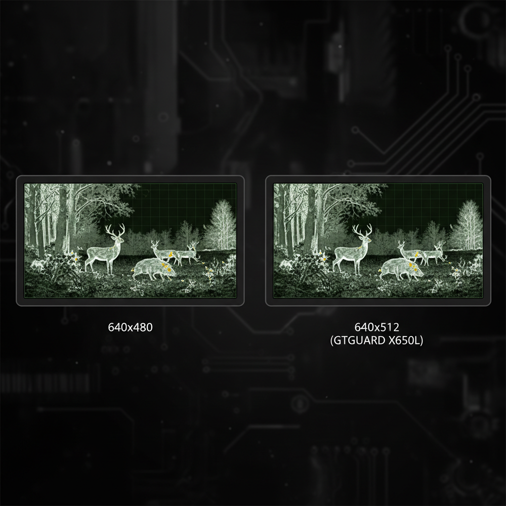 640x480 vs 640x512 Thermal Scope: Complete Comparison & Guide 2025 ...