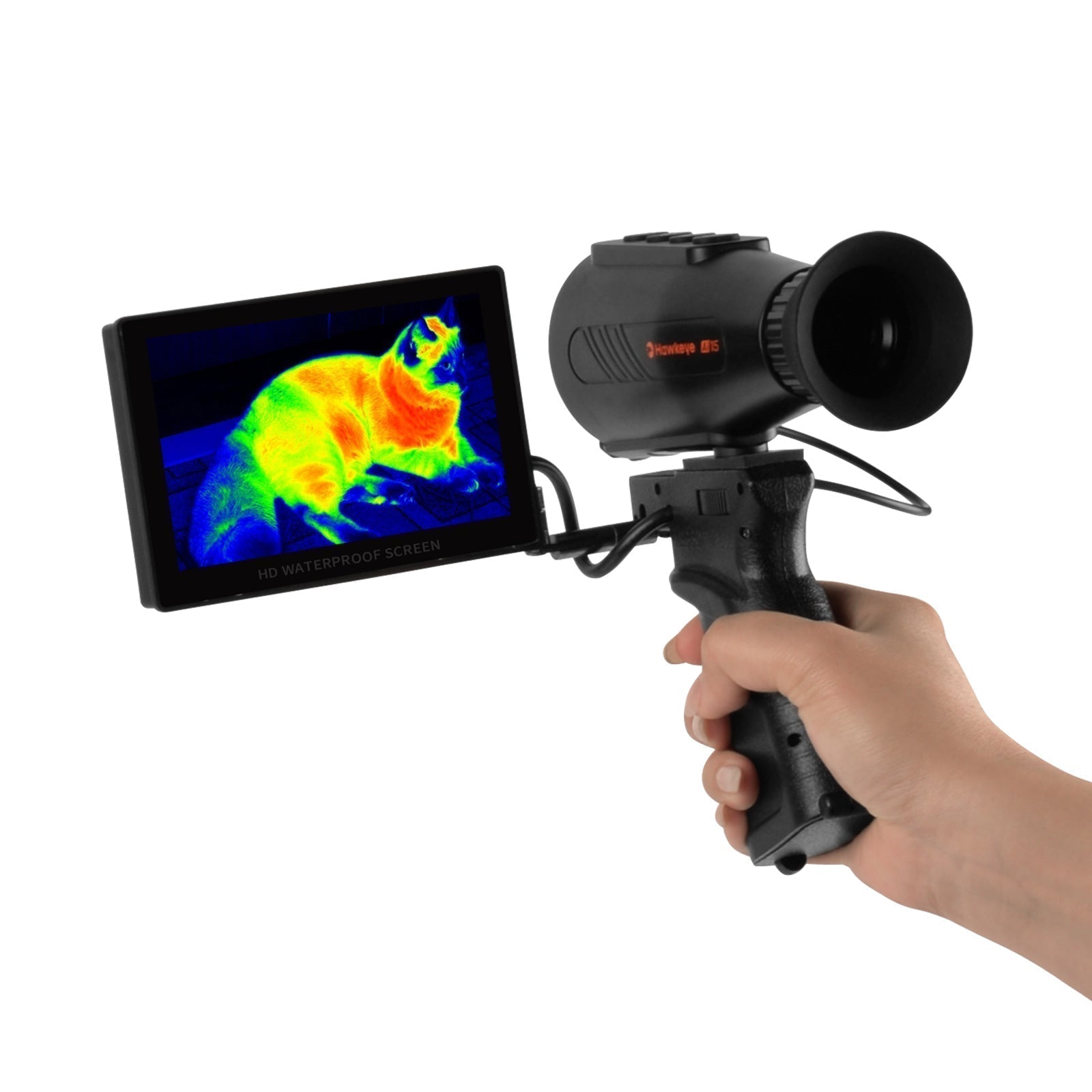 Helmet vs Handheld Thermal Vision: What's Best for Tactical & Hunting ...