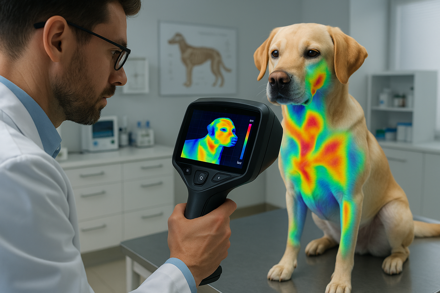 Veterinary Thermal Imaging: GTGUARD Devices for Animal Healthcare