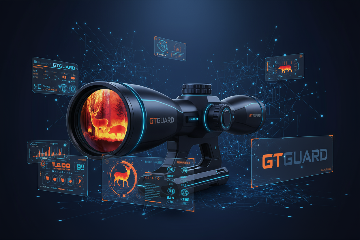 AI Hunter Ecosystem 2025 | GTGUARD Intelligent Thermal Scopes & Smart Gear