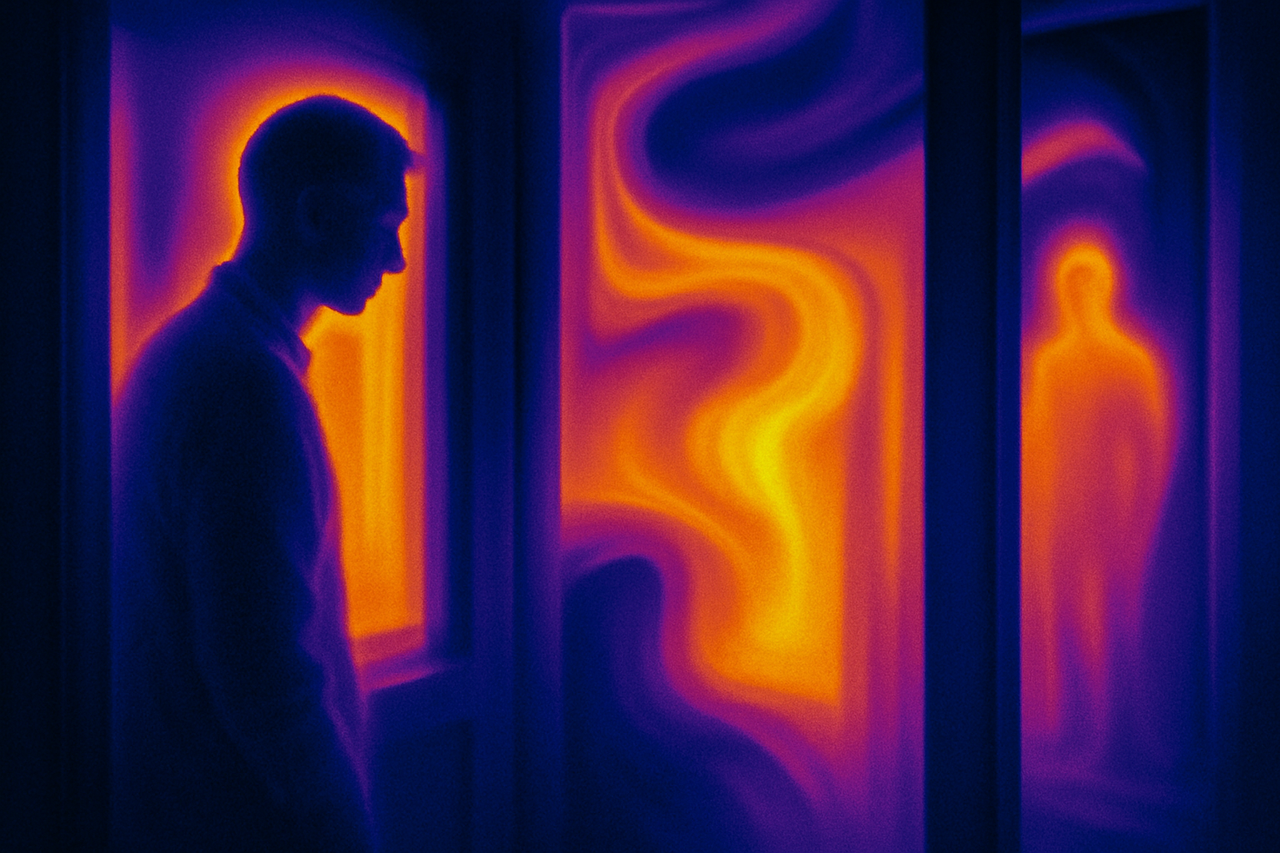 Thermal Imaging Art Photography: Creative Techniques & GTGUARD Camera ...