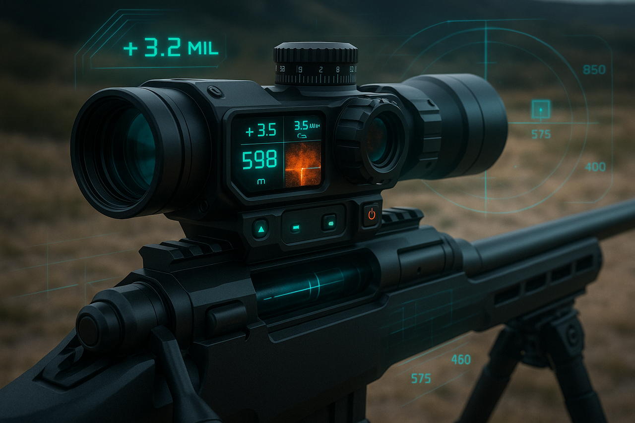 Ballistic Calculator Thermal Scope Guide: Precision Shooting – GTGUARD