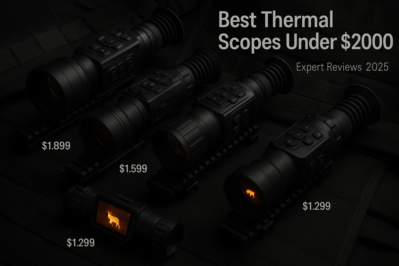 Best Thermal Scope Under $2000: Expert Reviews & Buyer's Guide 202 ...