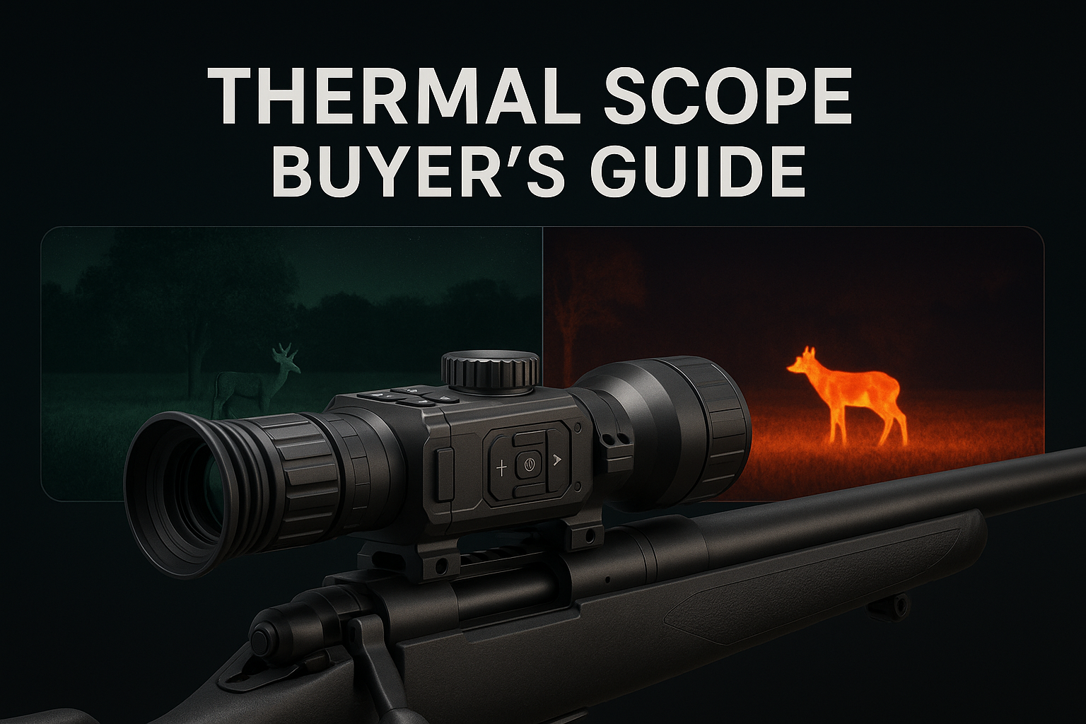 Best Thermal Scope Under $3000: 2025 Top Picks & Reviews – GTGUARD
