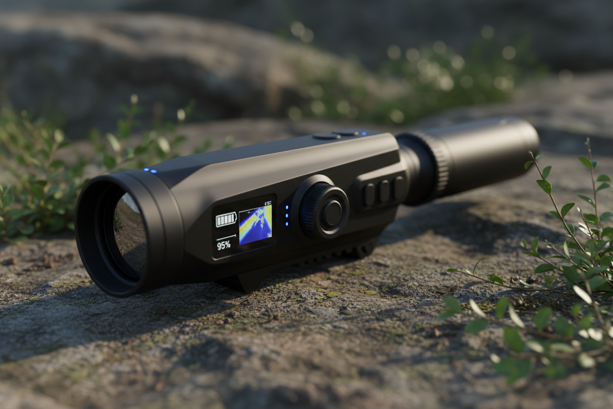 Thermal Scope Battery Life 2025 | GTGUARD Power Management & Field Charging