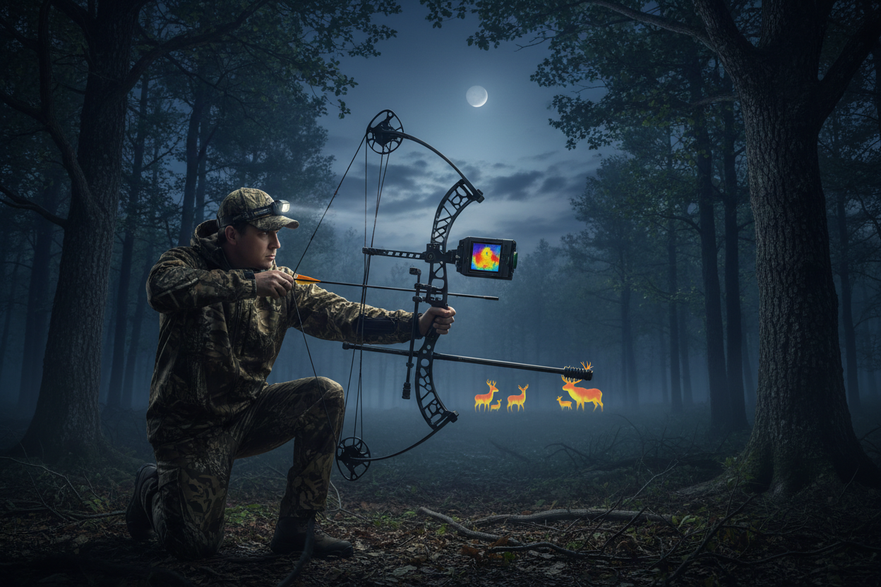 Bow-Mounted Thermal Imaging for Night Hunting: What Serious Bowhunters ...