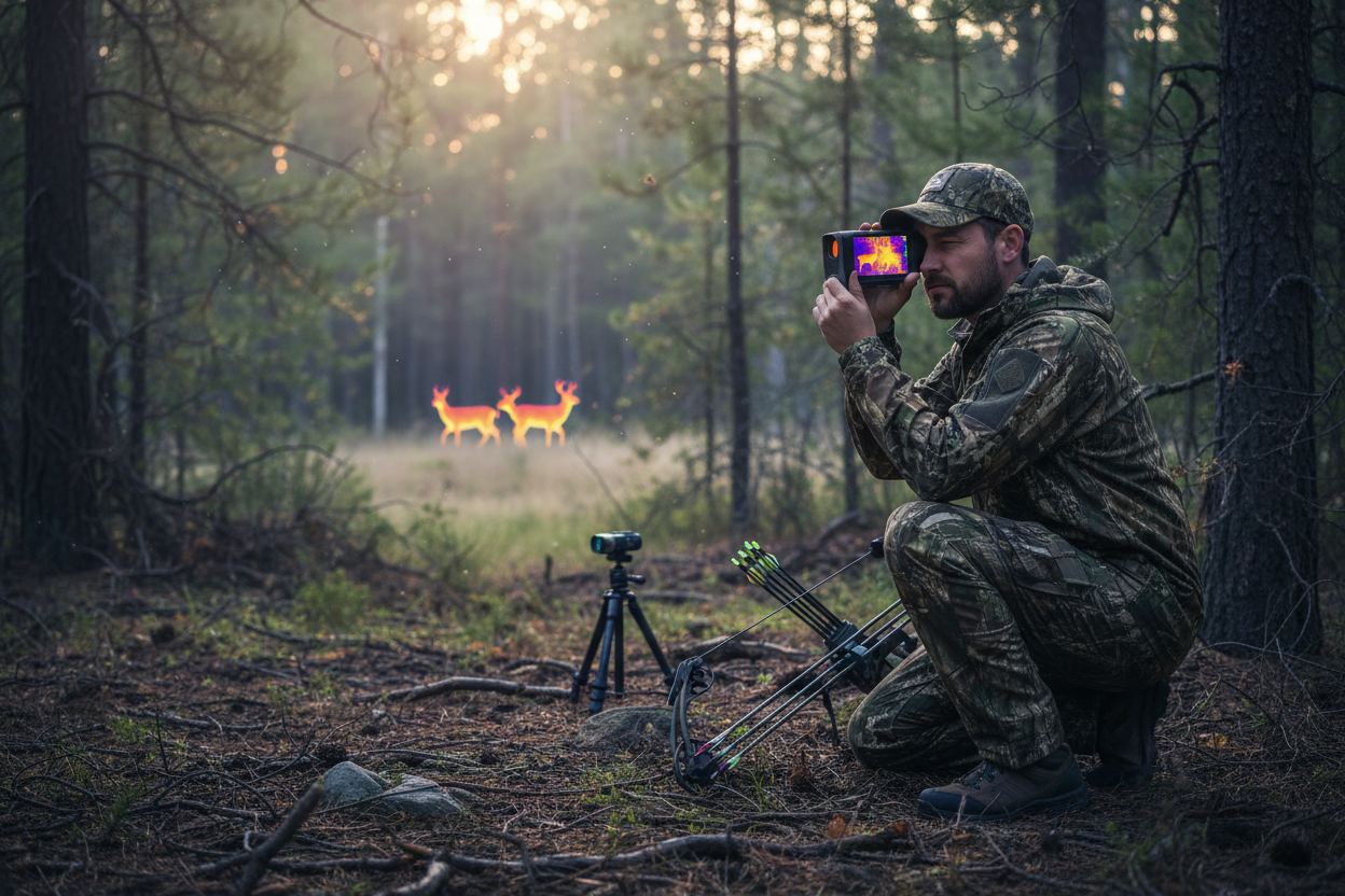 Choosing the Right Thermal Optic for Bowhunters: Practical Field Advic ...