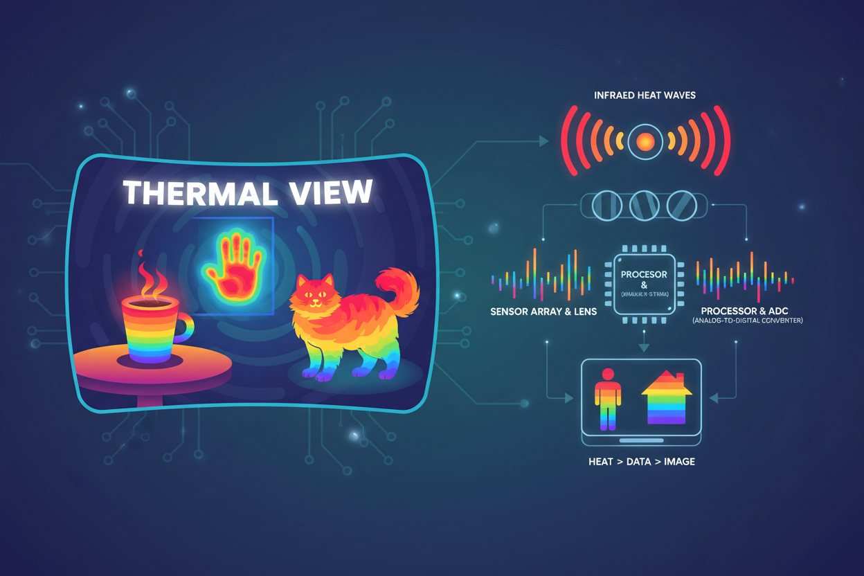 Fun Thermal Imaging Videos: How Infrared Actually Works – GTGUARD