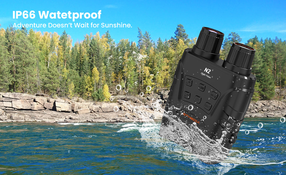 Best Night Vision Binoculars 2025: Expert Buyer's Guide – GTGUARD