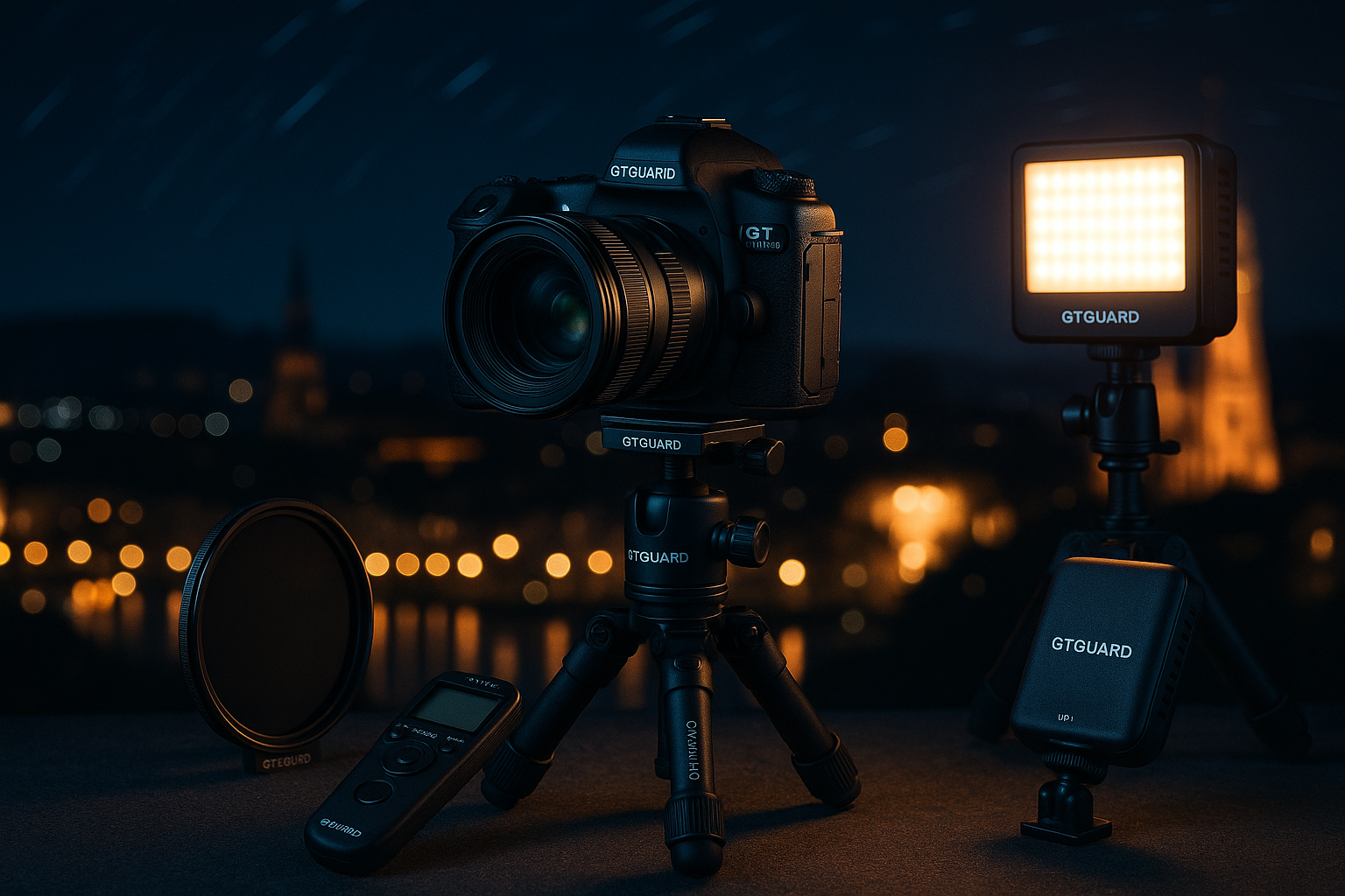 Night Photography Master Class: Professional GTGUARD Equipment Guide 2025
