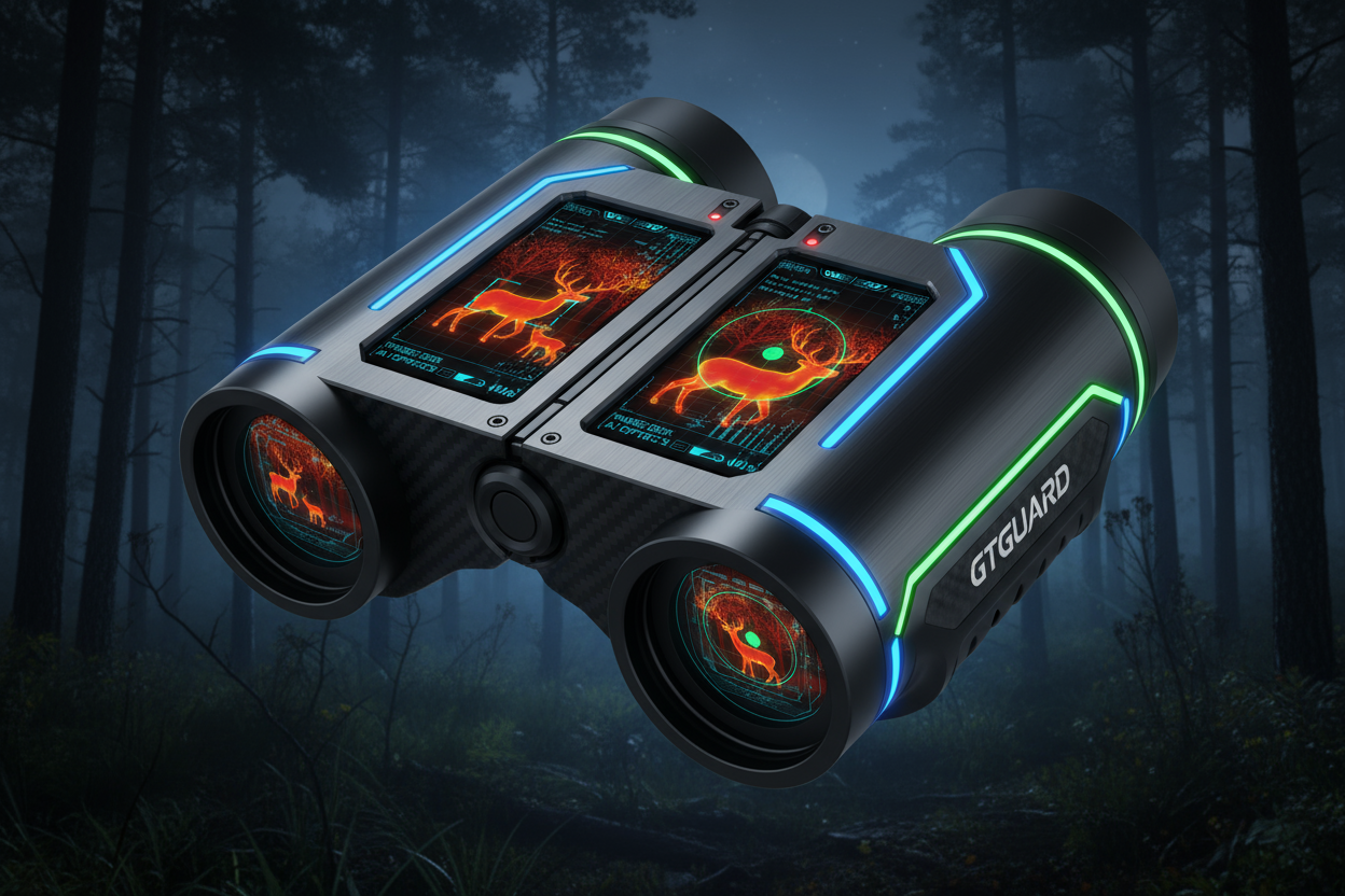 Smart Hunting Gear 2025 | GTGUARD AI Thermal Scopes & Rangefinders