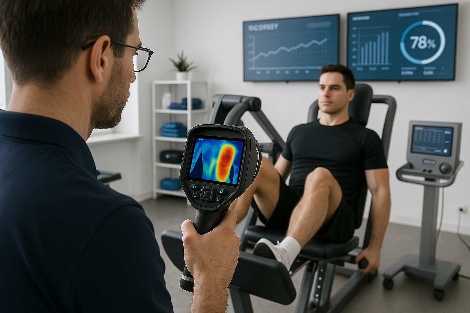 Sports Rehabilitation Monitoring with Thermal Imaging | GTGUARD