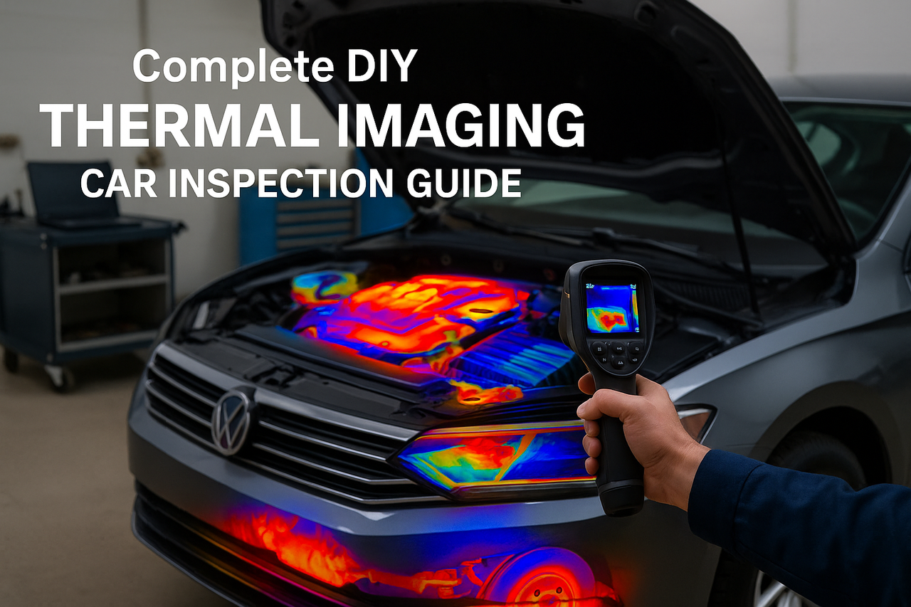 DIY Car Thermal Imaging – The Complete Guide to Self-Diagnosing ...