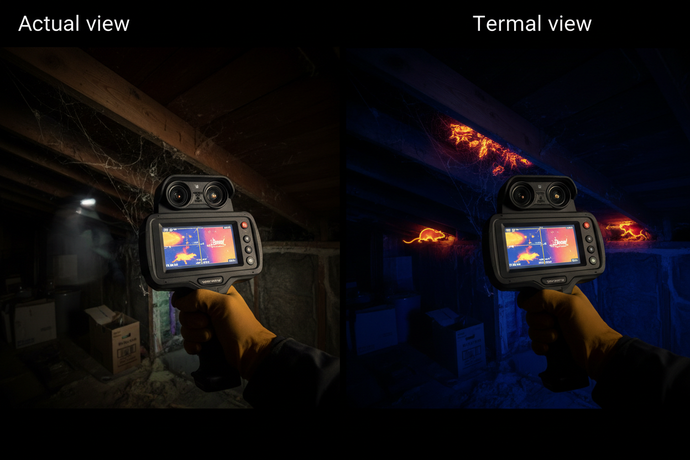 Thermal Imaging Pest Control: What You Can Really Detect – GTGUARD