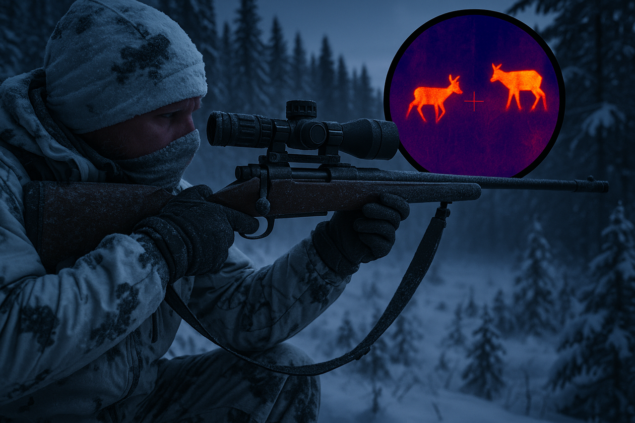 Thermal Scope Cold Weather Performance Guide 2025 | GTGUARD X350L/X650L