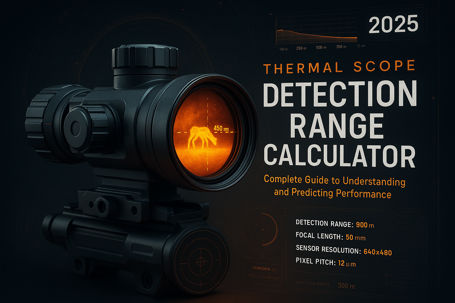 Thermal Scope Detection Range Calculator: 2025 Complete Guide – GTGUARD
