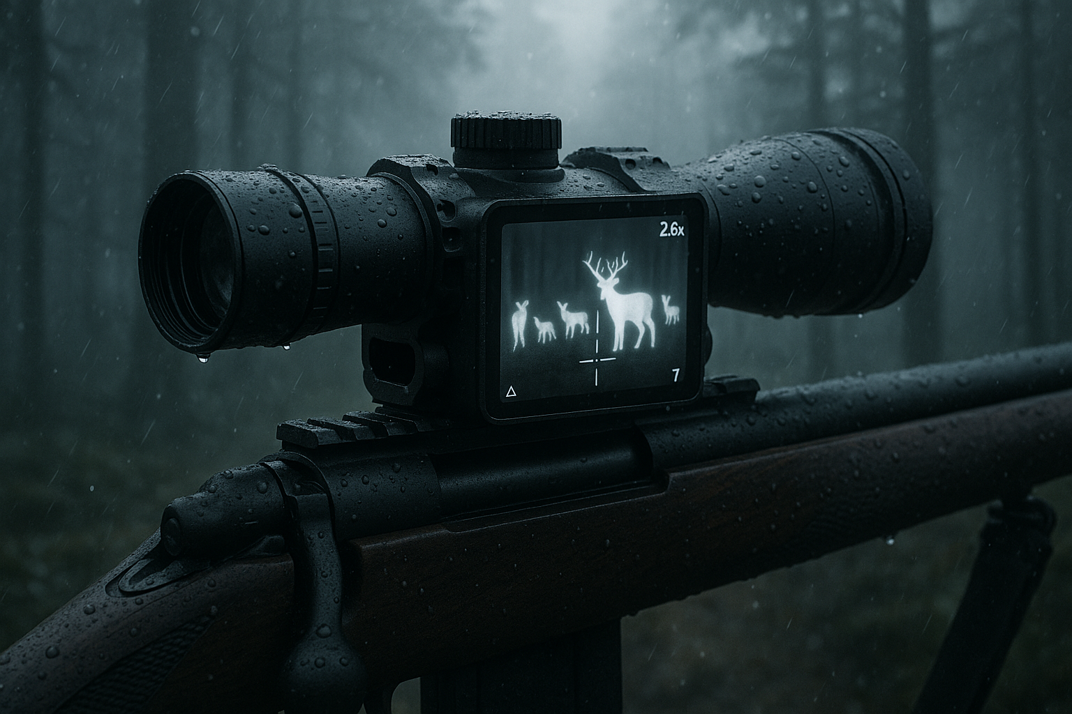 Thermal Scope for Fog and Humidity Hunting: 2025 Guide – GTGUARD