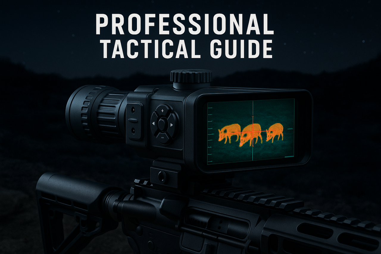 Thermal Scope for Wild Hog Hunting: 2025 Complete Guide – GTGUARD