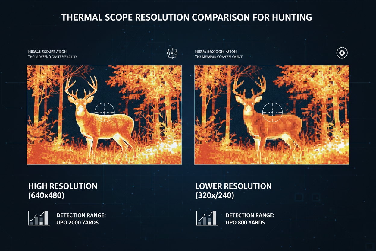 Thermal Scope Resolution Impact on Hunting Success 2025 – GTGUARD