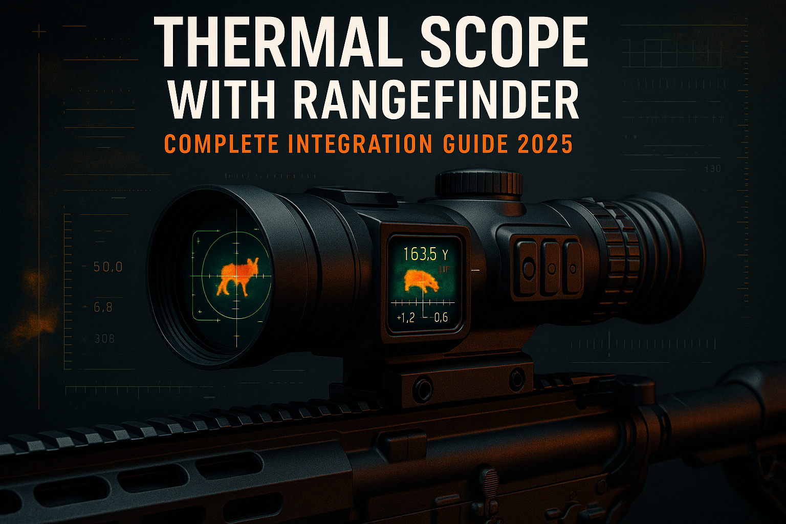 Thermal Scope with Rangefinder: Complete Integration Guide 2025 – GTGUARD