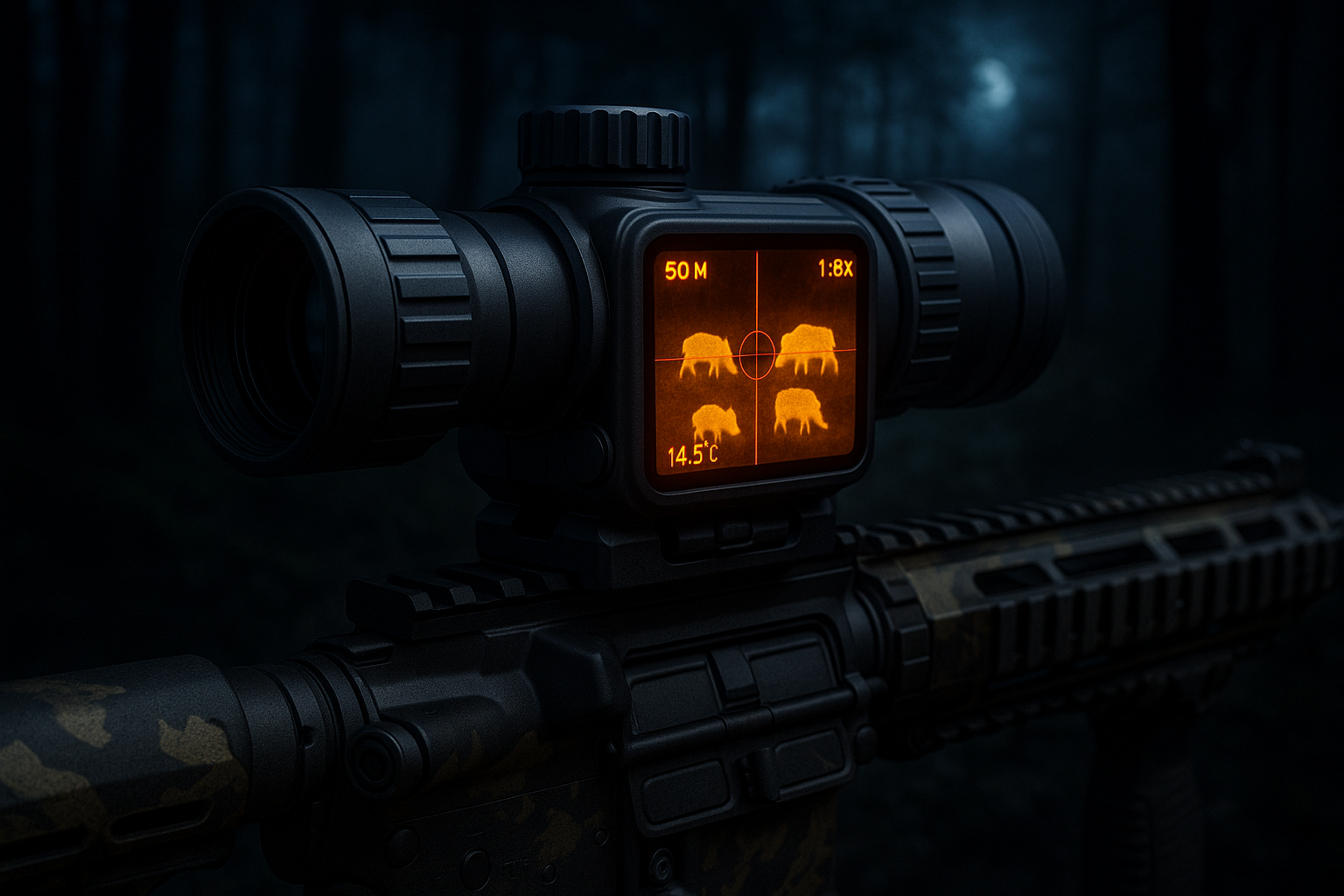 Best Thermal Scope for Hog Eradication 2025 | GTGUARD X350L & X650L