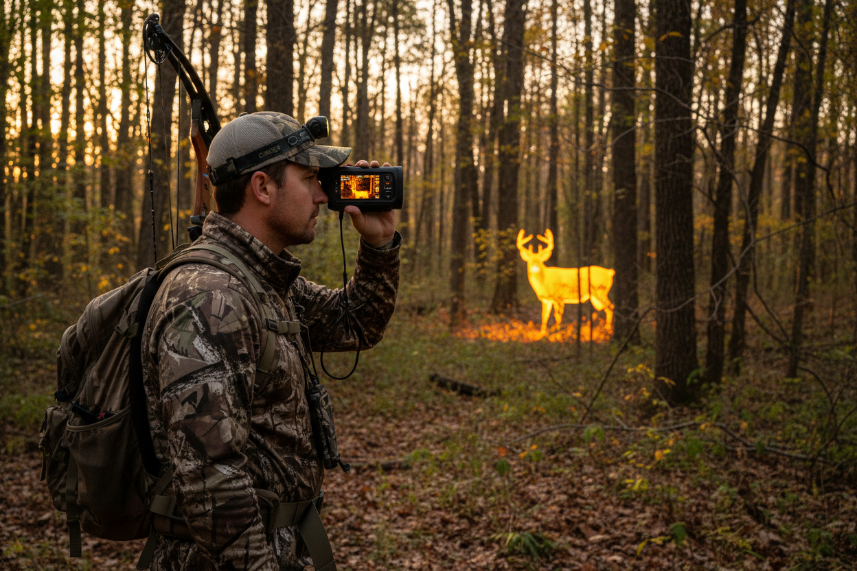 Using Thermal Imaging for Ethical Game Recovery in Bowhunting – GTGUARD